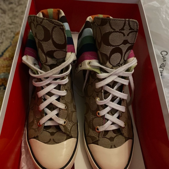 Coach | Shoes | Coach Gym Shoes | Poshmark